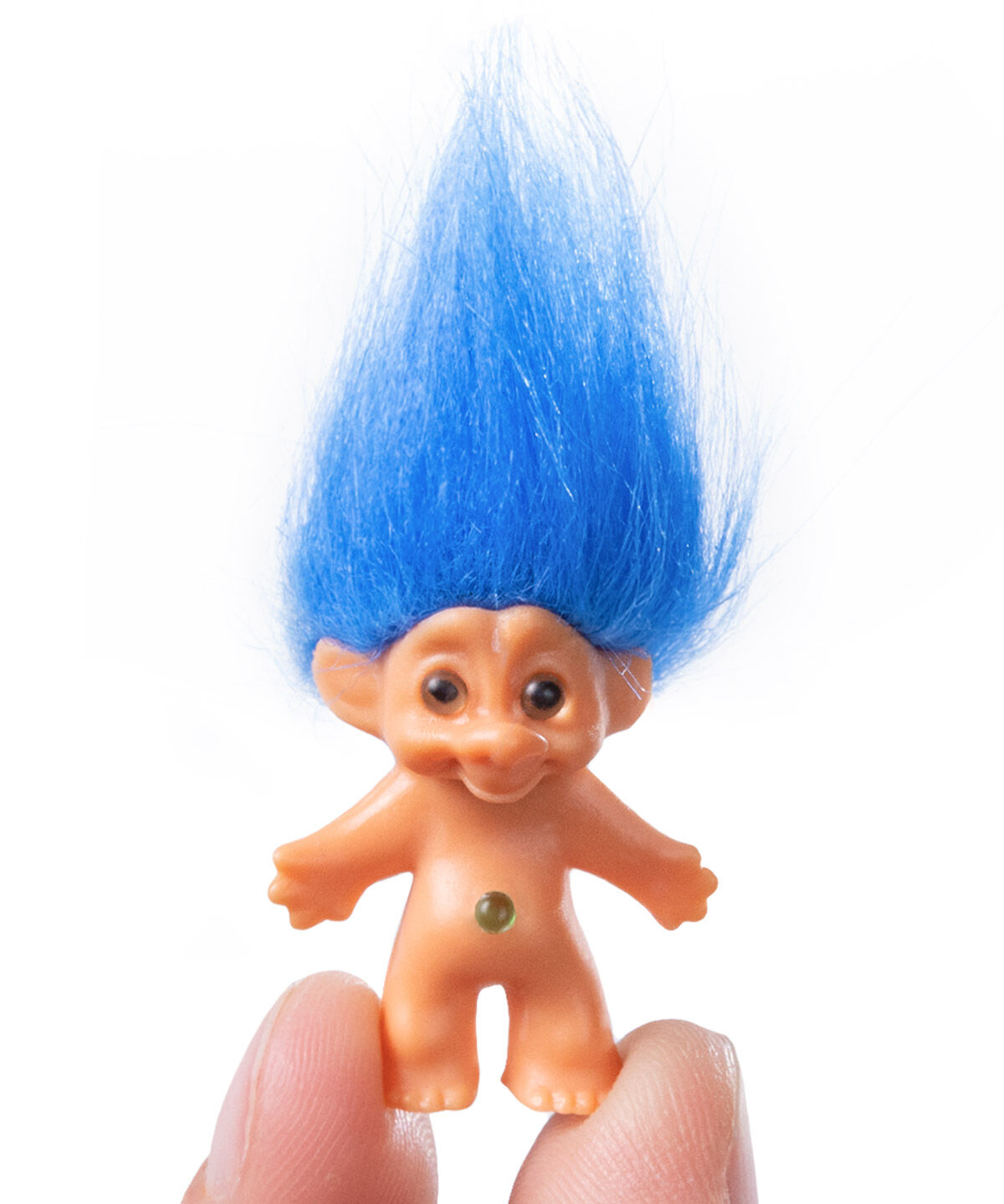 World's Smallest Troll Doll: Mini Version of Best-Selling Toy