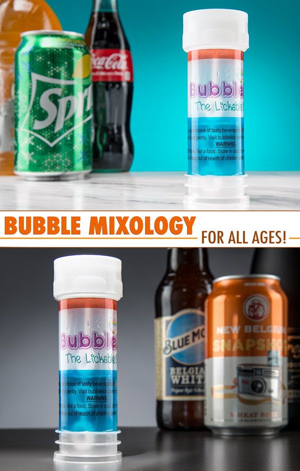 The Edible Bubbles Kit: Create your own bubble snacks!