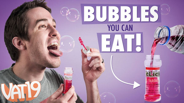 Bubbles You Can Eat