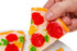 Gummy Pizza: Delicious gummy in the shape of a pizza