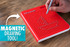 MagnaTab Magnetic Tablet and Stylus