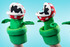 Piranha Plant Puppet: Hand puppet plant with a taste for plumbers.