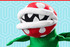 Piranha Plant Puppet: Hand puppet plant with a taste for plumbers.