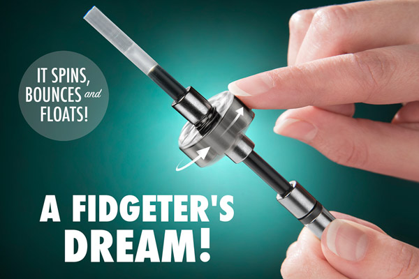 The Polar Pen: Writing Utensil Held Together with Magnets