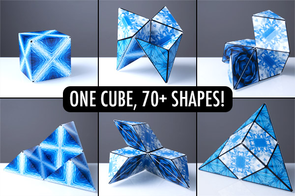 Shashibo Shape shifting Toy With A Fascinating Feel 
