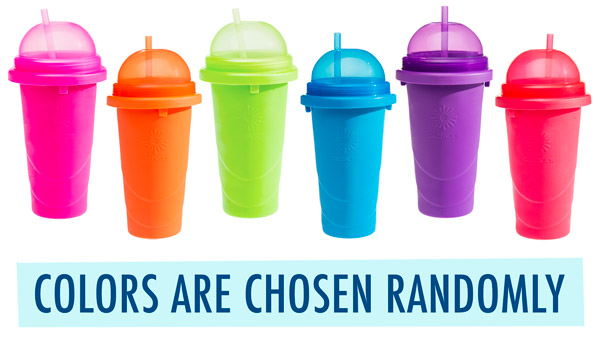 Slushy Maker: Create your own slushy in less than a minute.