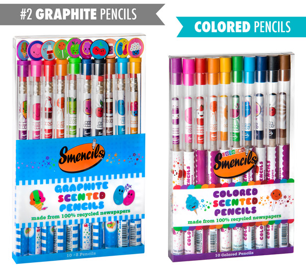 Smencils: Gourmet Scented Pencils