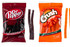 Soda-Flavored Licorice: Licorice twists flavored like popular pops.