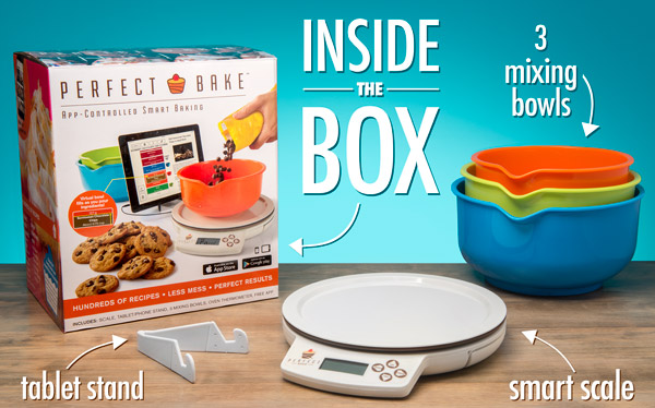 The Perfect Bake: App-controlled smart baking